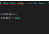 React Native Getting Started With A Brief Guide